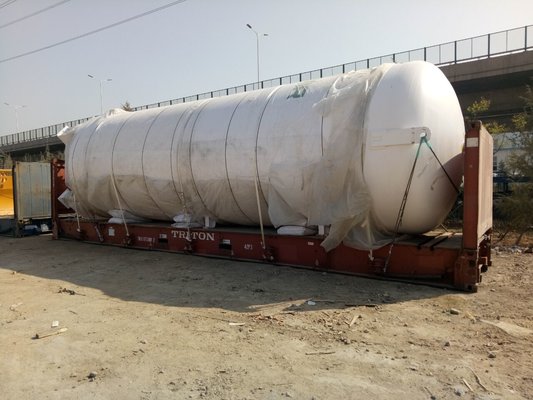 30M3 Vacuum Insulated Evaporator Storage Tank for Liquid Oxygen