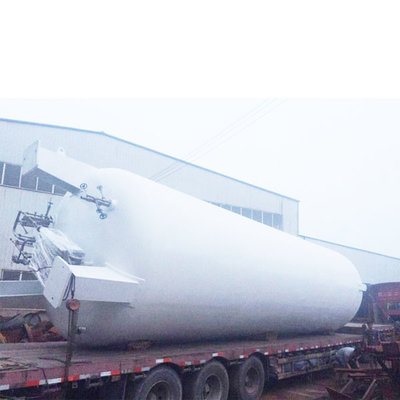 30,000L CO2 Tank, Vertical Low Temperature CO2 Tank with White Color