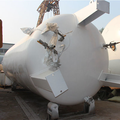 30,000L CO2 Tank, Vertical Low Temperature CO2 Tank with White Color