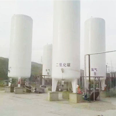 20M3 Vacuum Insulated Evaporator Storage Tank for Liquid Oxygen