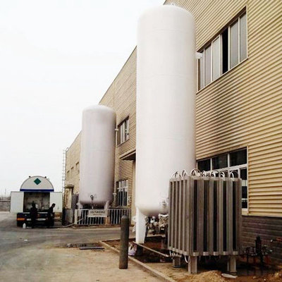 20M3 Vacuum Insulated Evaporator Storage Tank for Liquid Oxygen