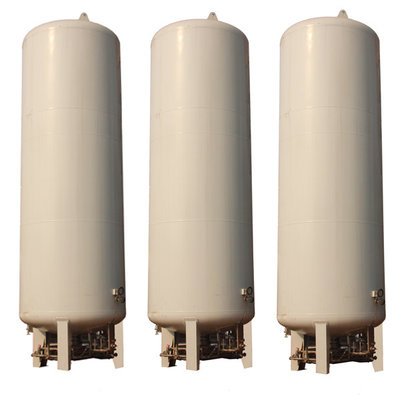 30,000L CO2 Tank, Vertical Low Temperature CO2 Tank with White Color