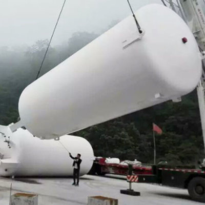 10000L Liquid CO2 Tank, Vertical CO2 Tank Price, white cheap price cryogenic tank manufacturer