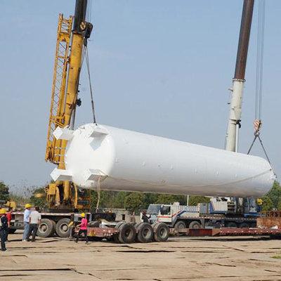 10000L Liquid CO2 Tank, Vertical CO2 Tank Price, white cheap price cryogenic tank manufacturer