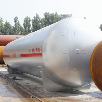60000L horizontal lpg tank carbon steel made lpg storage tank