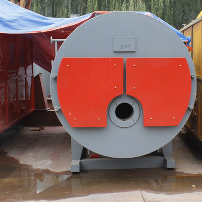 Textile factory used steam boiler 2 ton gas boiler from heze boiler factory