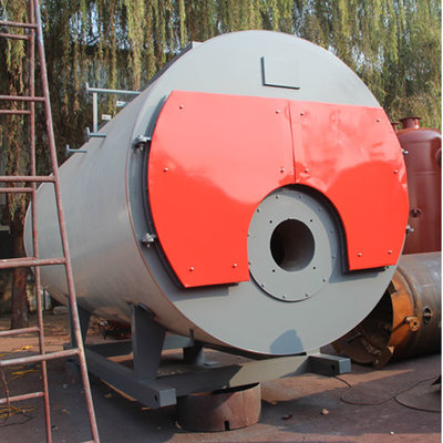 WNS Oil gas fired steam boiler for 3 ton capacity boiler used for food factory
