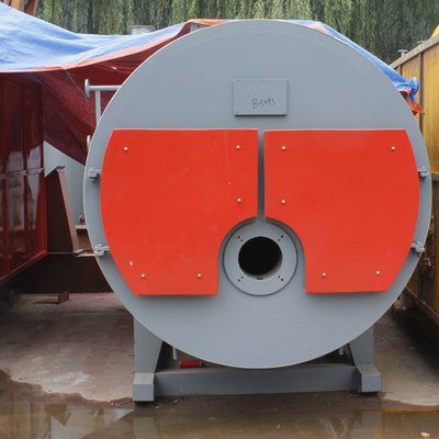 2ton automatic horizontal gas fired steam boiler for food factory