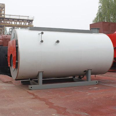 2ton automatic horizontal gas fired steam boiler for food factory