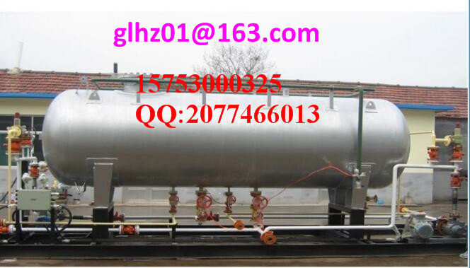 Easy Operation 30M3 Mobile Lpg Filling Station for Gas Cylinder with Pump