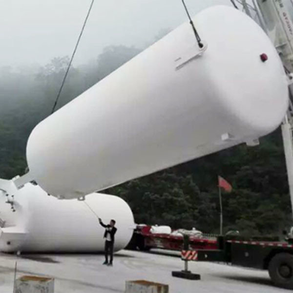 10000L Liquid CO2 Tank, Vertical CO2 Tank Price, white cheap price cryogenic tank manufacturer