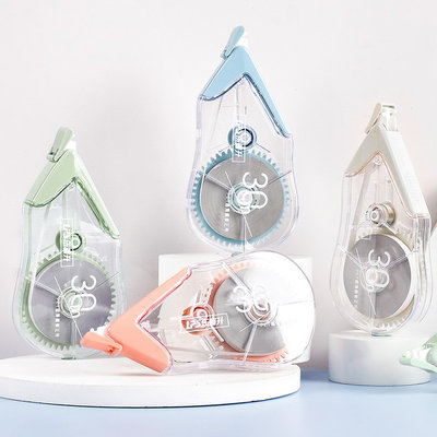 Highly Recommend Correction Tape Set For Students Back To School Stationery Shatter-resistant Correction Runner