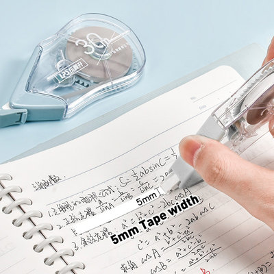 Highly Recommend Correction Tape Set For Students Back To School Stationery Shatter-resistant Correction Runner