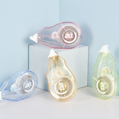Professional Manufacturer Correction Supplies Korrektur Band Error Cover Correction Tape Whiteout Roller