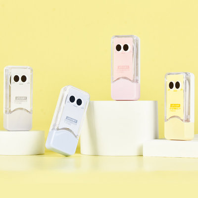 Top Manufacturer School Student Stationery White Corrective Tape Cute Cartoon Mini Size 6M Correction Tape Roller