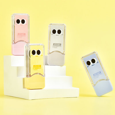 Top Manufacturer School Student Stationery White Corrective Tape Cute Cartoon Mini Size 6M Correction Tape Roller
