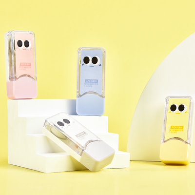 Top Manufacturer School Student Stationery White Corrective Tape Cute Cartoon Mini Size 6M Correction Tape Roller