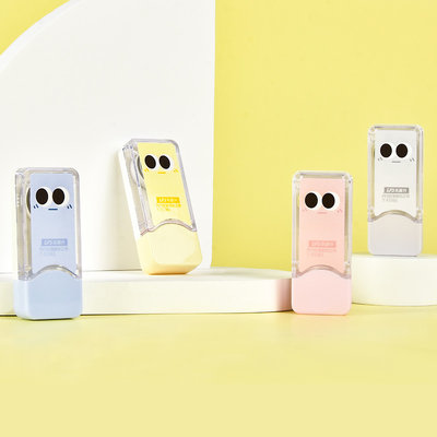Top Manufacturer School Student Stationery White Corrective Tape Cute Cartoon Mini Size 6M Correction Tape Roller