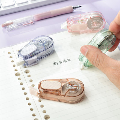 Customized Correction Tape With Upgrade Silent Gear Comfortable Grip Correction Tape Roller 12m