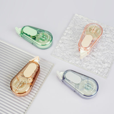 Customized Correction Tape With Upgrade Silent Gear Comfortable Grip Correction Tape Roller 12m