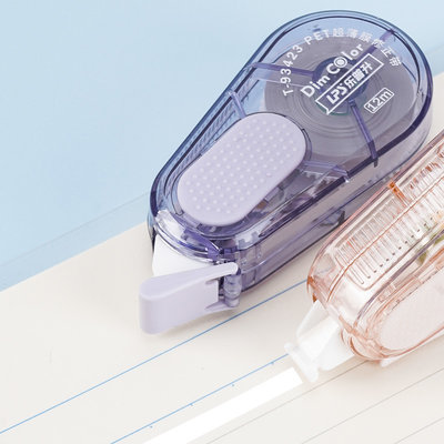 Customized Correction Tape With Upgrade Silent Gear Comfortable Grip Correction Tape Roller 12m