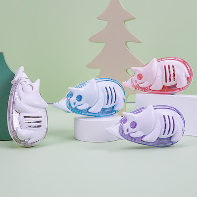 New Arrival Cartoon Correction Tape Dinosaur Shape High Quality White Out Tape
