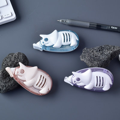 New Arrival Cartoon Correction Tape Dinosaur Shape High Quality White Out Tape