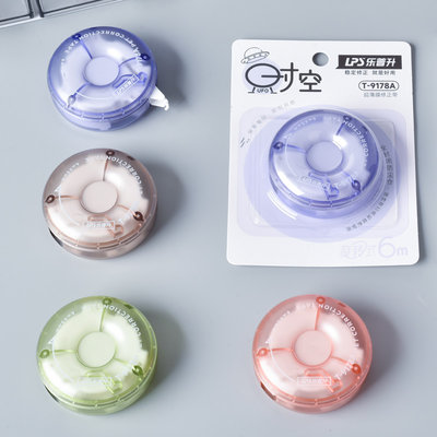 Students Funny Stationery Round Shape Doughnut Style Twisting Correction Tape Cute Mini Size