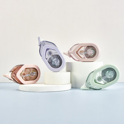 Factory Direct Sale White out Nice Color Correction Tape Set for Students Student Stationery