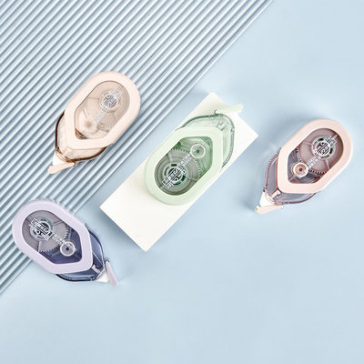 Factory Direct Sale White out Nice Color Correction Tape Set for Students Student Stationery