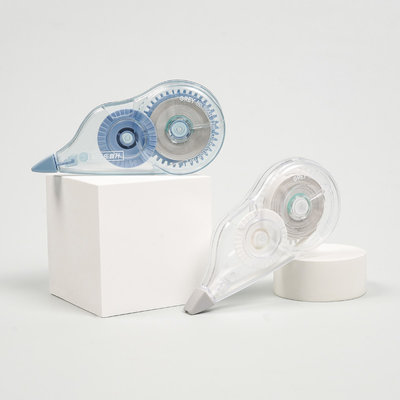 China Manufacturer's Best Seller Whiteout Correction Roller Plastic Colored Plastic Correction Tape