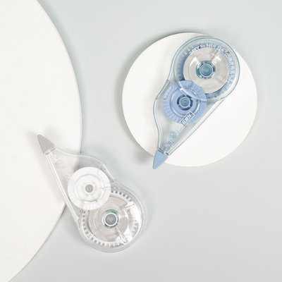 China Manufacturer's Best Seller Whiteout Correction Roller Plastic Colored Plastic Correction Tape