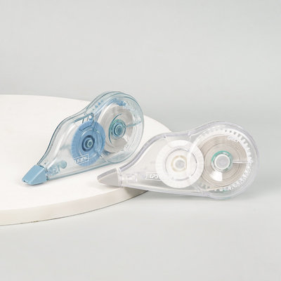 China Manufacturer's Best Seller Whiteout Correction Roller Plastic Colored Plastic Correction Tape