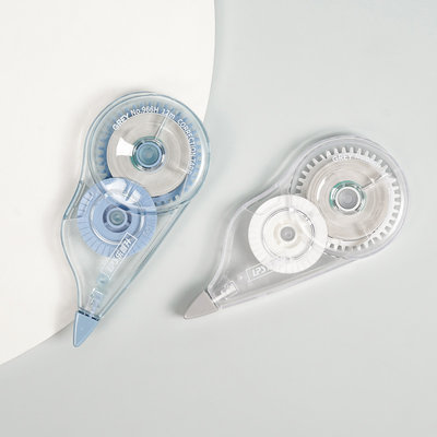 China Manufacturer's Best Seller Whiteout Correction Roller Plastic Colored Plastic Correction Tape