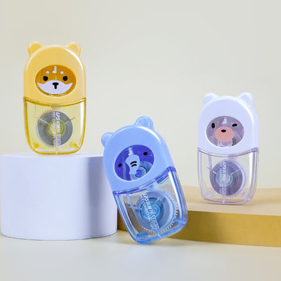 Cute Cartoon Design Correction Tape Accept Custom Image Design Kawaii Correction Roller