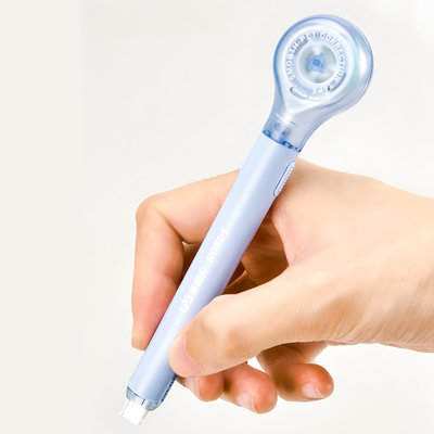 Pen Type Correction Tape 1+1 Refillable Whiteout Tape Correction Supplies Pen