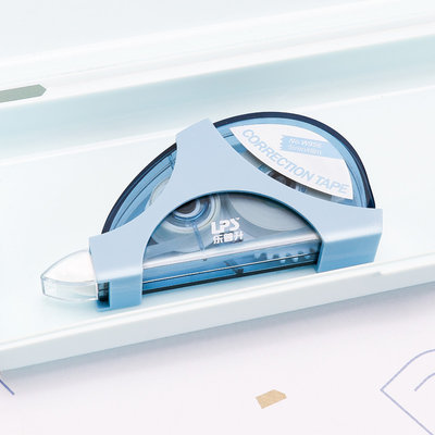 Best Selling Korea Stationery Correction Tape 8M Green Color No.956