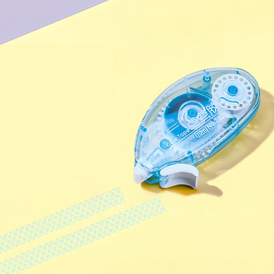 Permanent Double-Sided Adhesive Tape Runner Professional Glue Roller Dispenser