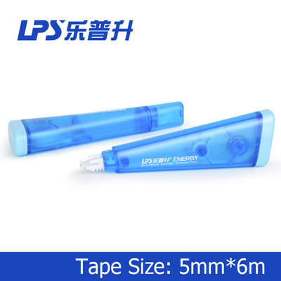Special Shape Blue Correction Tape Pen Cute Correction Roller Good Quality