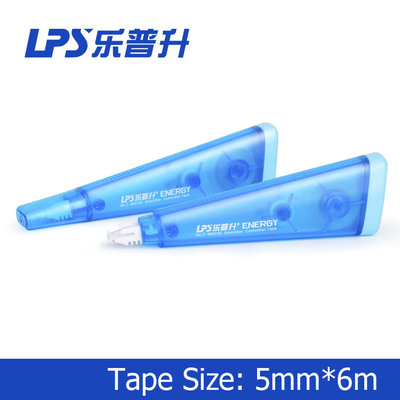 Special Shape Blue Correction Tape Pen Cute Correction Roller Good Quality