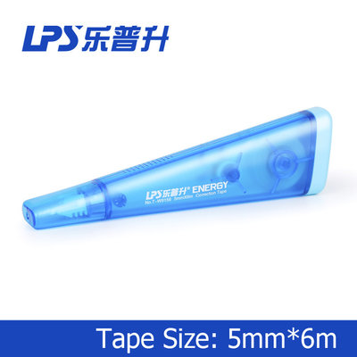 Special Shape Blue Correction Tape Pen Cute Correction Roller Good Quality