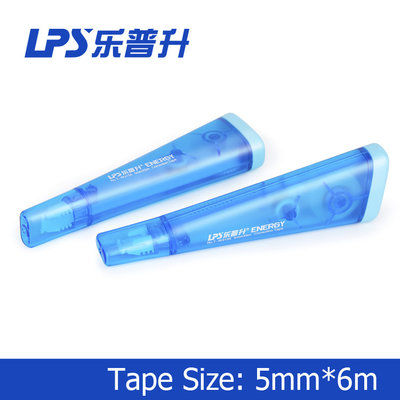 Special Shape Blue Correction Tape Pen Cute Correction Roller Good Quality