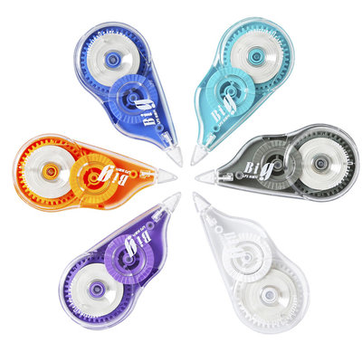 6pcs In One Blister Card New Economical Marcaroon Color Correction Tape NO.9017A