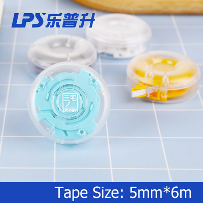 Cute Design Student Stationery Twist Out Tape Kawaii Macaroon Correction Tape No.T-9205