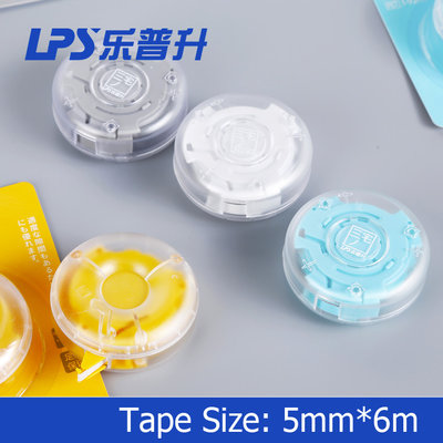 Cute Design Student Stationery Twist Out Tape Kawaii Macaroon Correction Tape No.T-9205