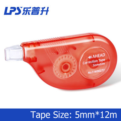 China Wholesale Stationery Products of Blue Correction Tape from Guangdong Factory