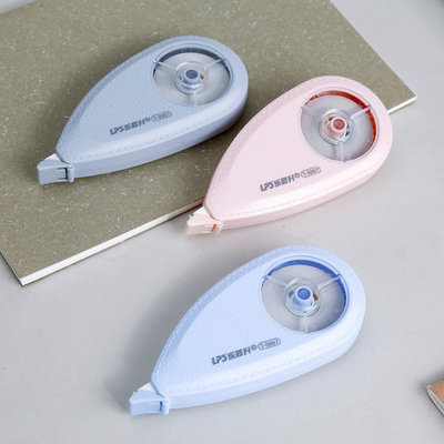 Leather Grain Series Office Correction Tape Stationary Hotsale Factory Wholesale OEM Order Accepted