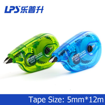 LPS Correction Supplies New Colored Correction Tape Runner W90076