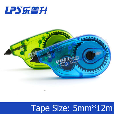 LPS Correction Supplies New Colored Correction Tape Runner W90076