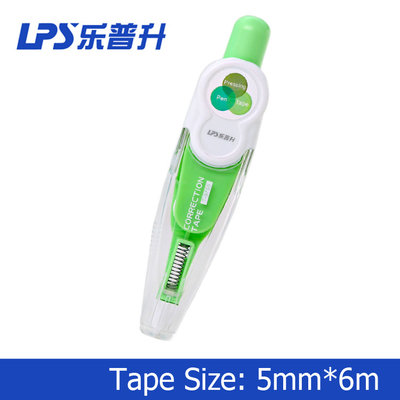 2019 New Arrival Office Retractable Correction Tape Pen Style Cheap Price Correction Tape Stationery
